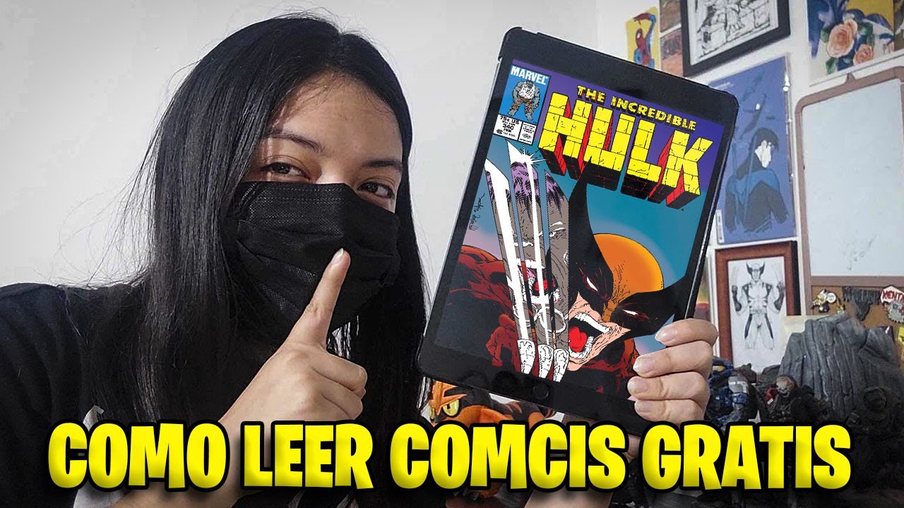 Como y donde leer comics gratis - YouTube