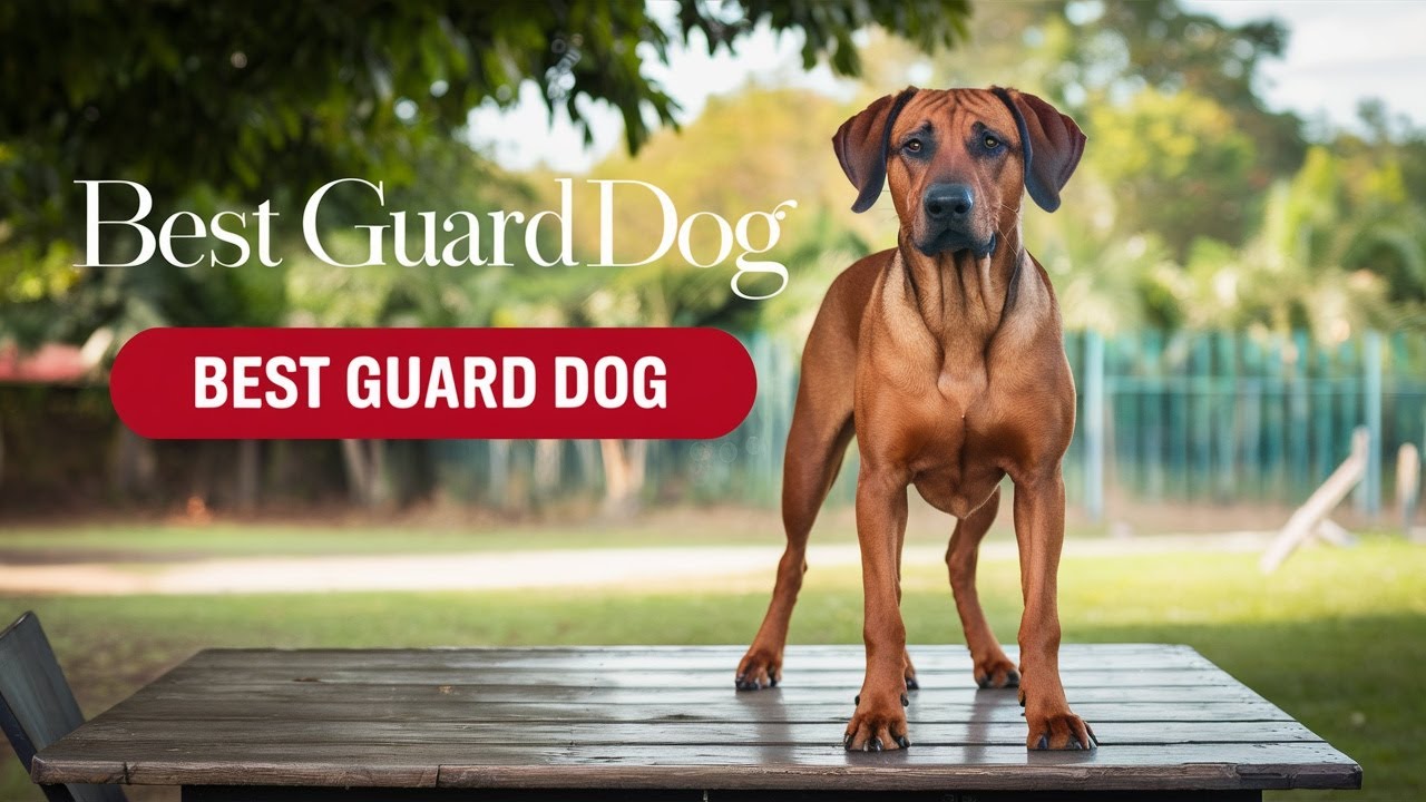 Rhodesian Ridgeback IS the TOP Guard Dog for PROTECTION! - YouTube