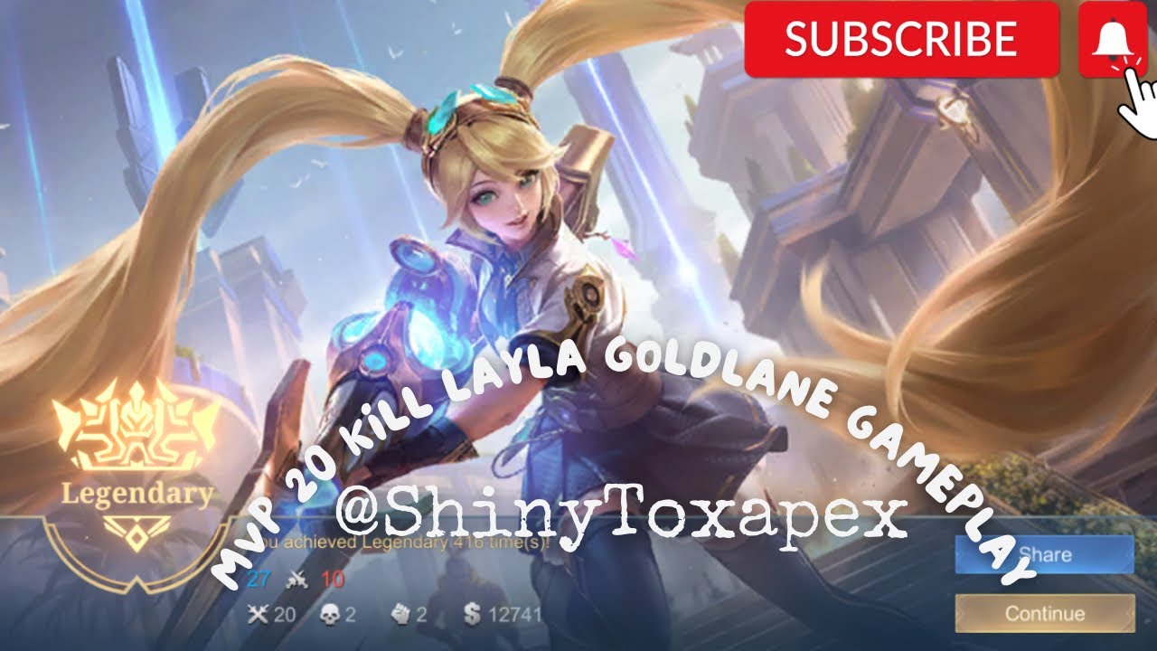 20 kill layla gameplay! Enjoy :) - YouTube