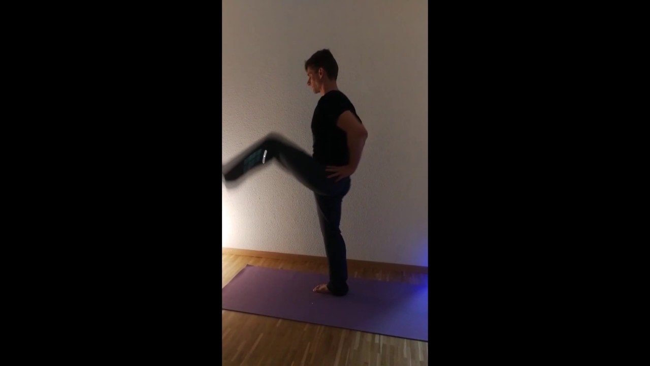 Flexion extension de la hanche - YouTube