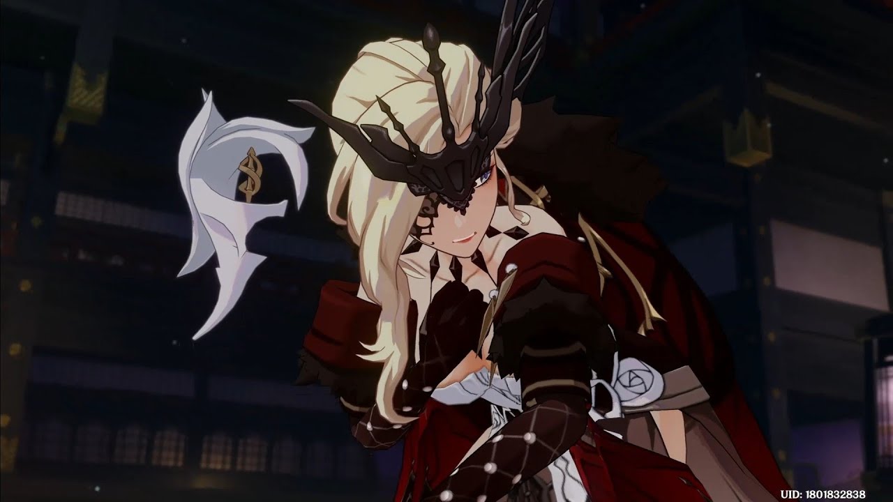 "When Thunder Strikes: Raiden Shogun Destroys La Signora!"(Cutscene )| Genshin Impact - YouTube