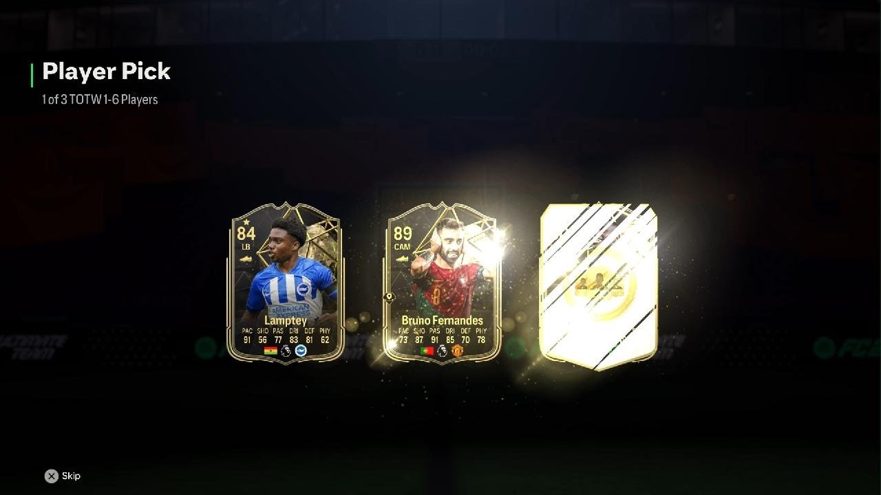 My INSANE Totw PLAYER PICK - EA FC 24 - YouTube