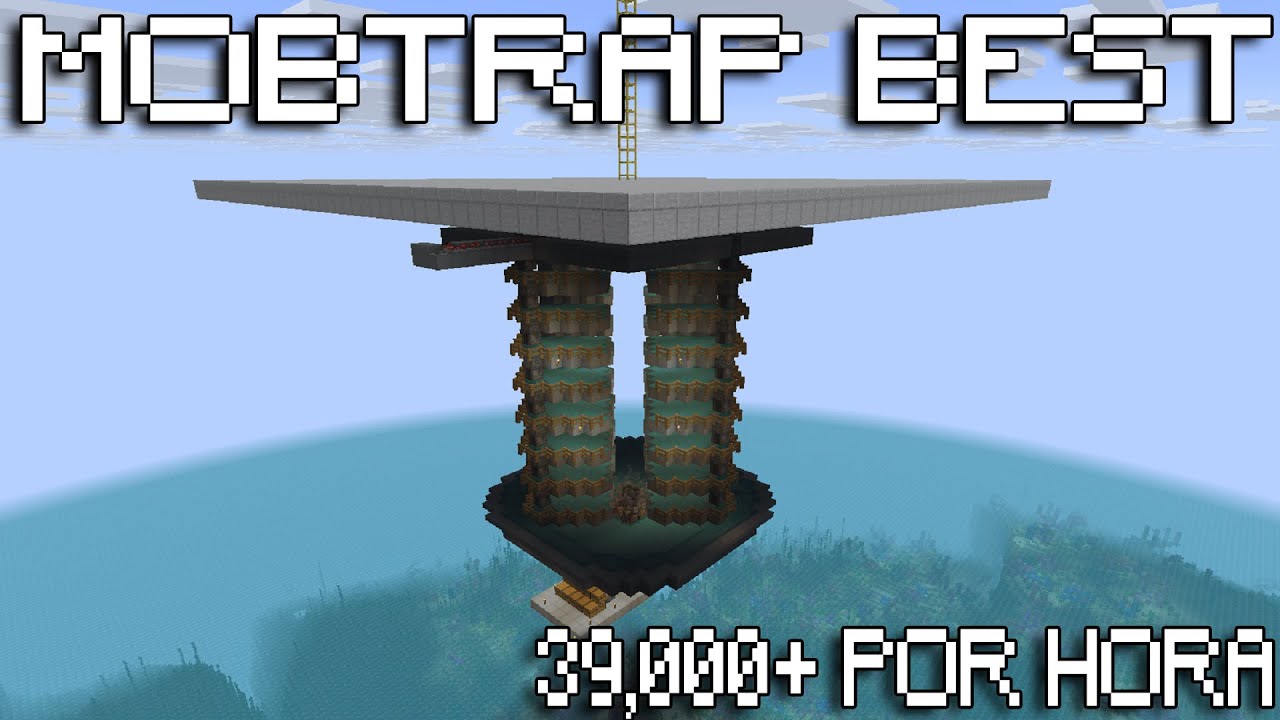 🔥 MOB FARM 1.21 Atualizada! +39.000 Drops/HORA – A MELHOR Farm do ...