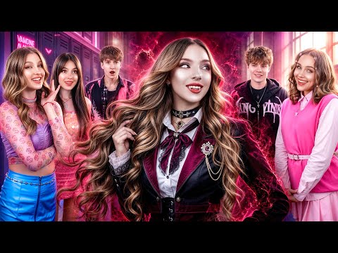 La dernière Vampire sur Terre ! Je suis la Fille la plus Aimée de l'École