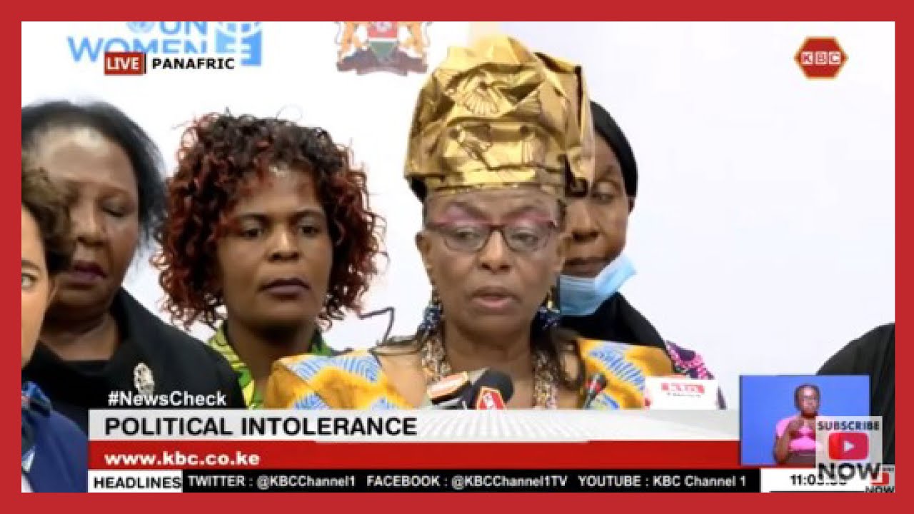 Political Intolerance | Women Leaders Address Challenges Facing Women ...