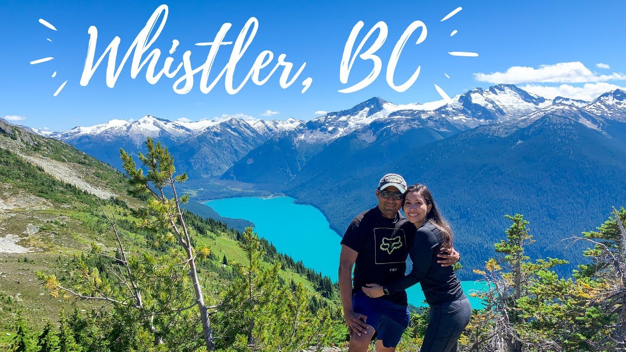 Hiking Half Note Trail, Whistler BC - OUR FIRST VLOG!! - YouTube