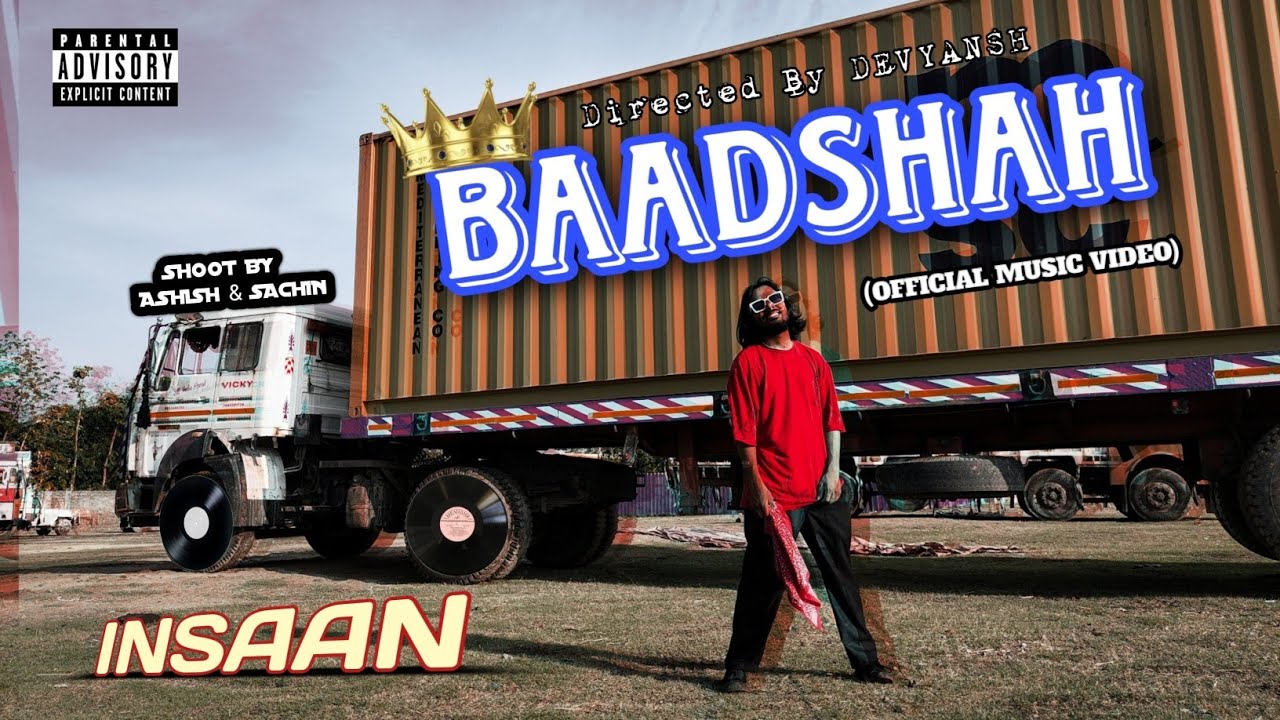 Baadshah - INSAAN (OFFICIAL VIDEO) || || INSAAN MUSICS || hustle 3.0 ...