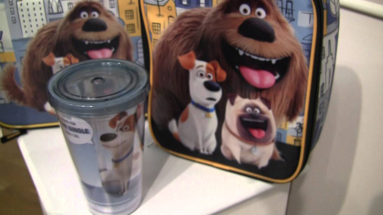 Secret Life of Pets Toys Apparel and Merchandise - YouTube