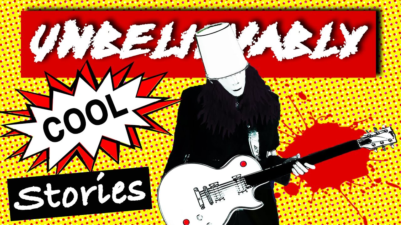Unbelievably Cool Buckethead Stories - YouTube