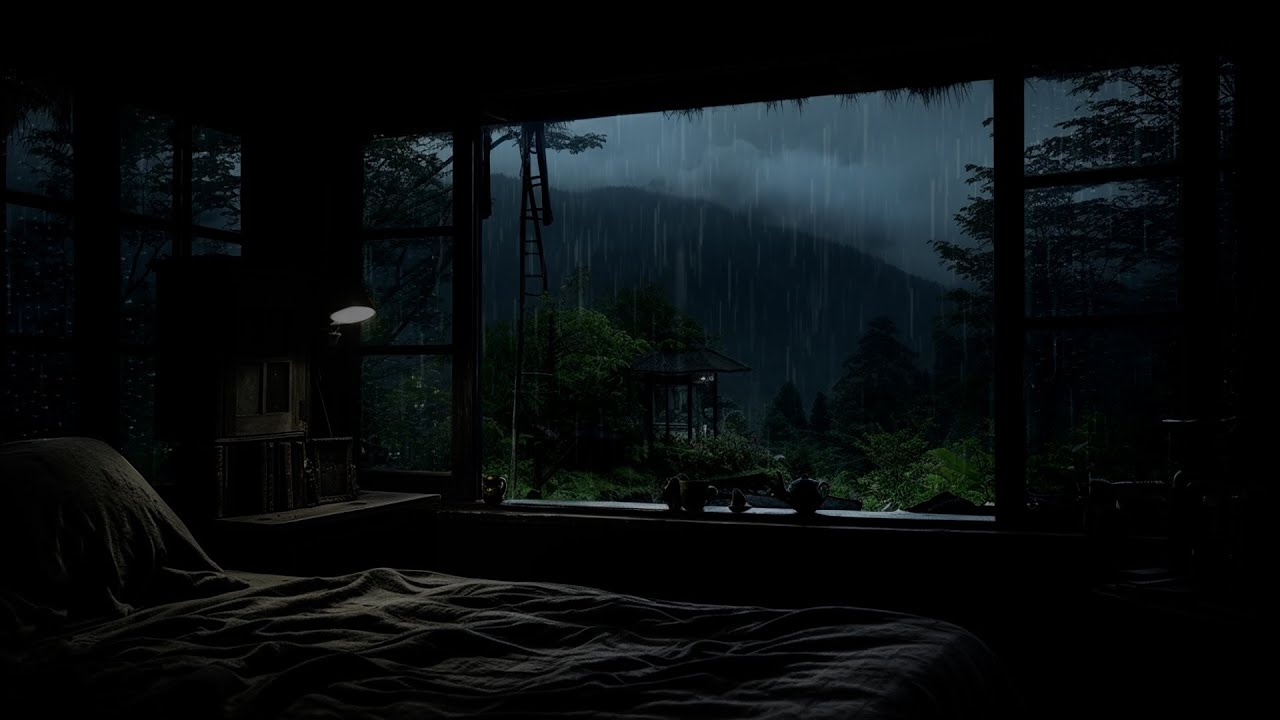 Rain Sounds | Rain for Sleeping | 3 Hours of Gentle Rainfall for Deep ...