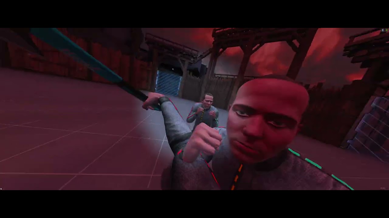 Boneworks Arena Melee combat - YouTube