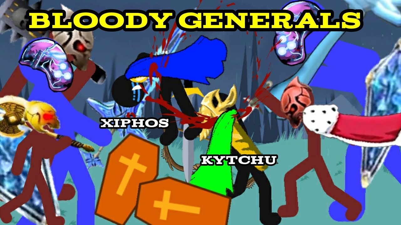 Bloody Generals | STICK WAR LEGACY ANIMATION - Kytchu, Xiphos, Final ...