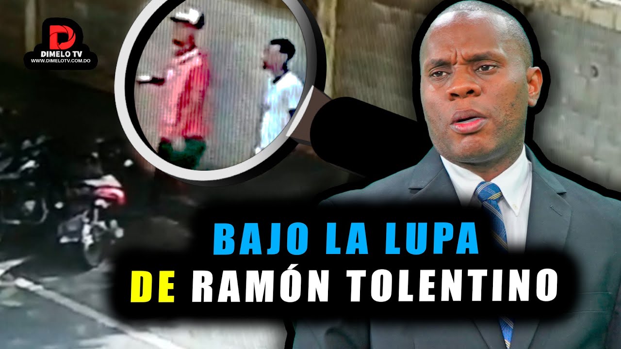 RAMON TOLENTINO SEGUIMIENTO A ROBO DE MOTORES - YouTube