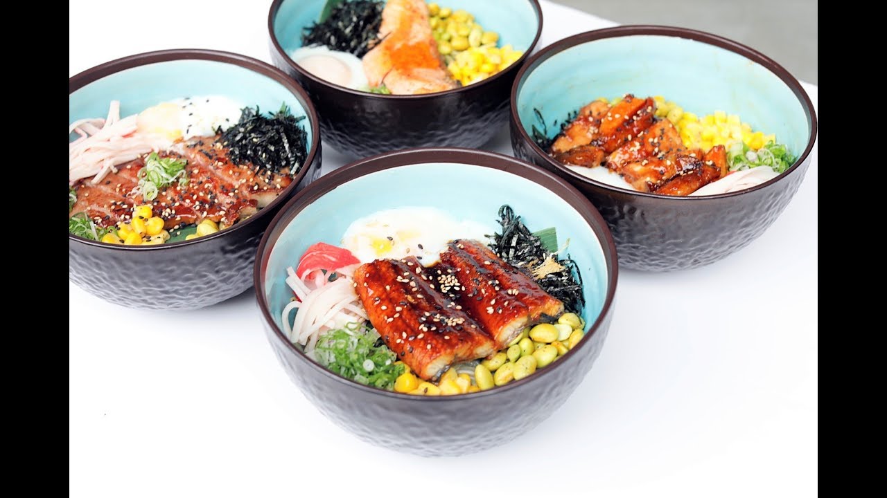 Yuba Hut - "Rainbow Soba" And Champion Maki Rolls In Singapore - YouTube
