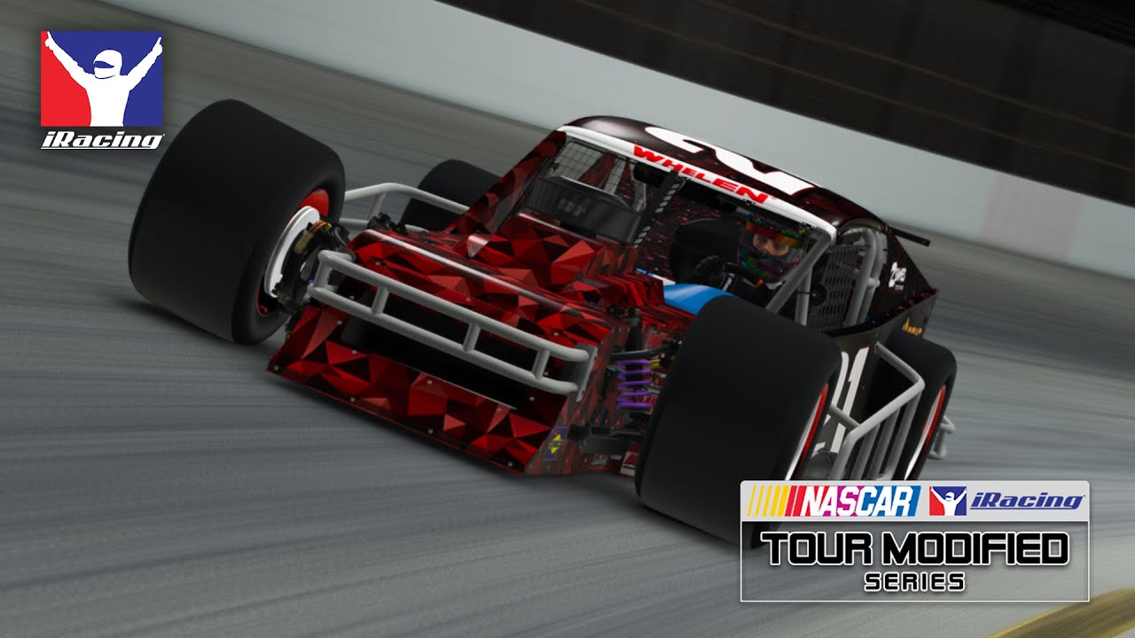(iRacing) NASCAR Tour Modified Series @ USA International (P7/P2) - YouTube