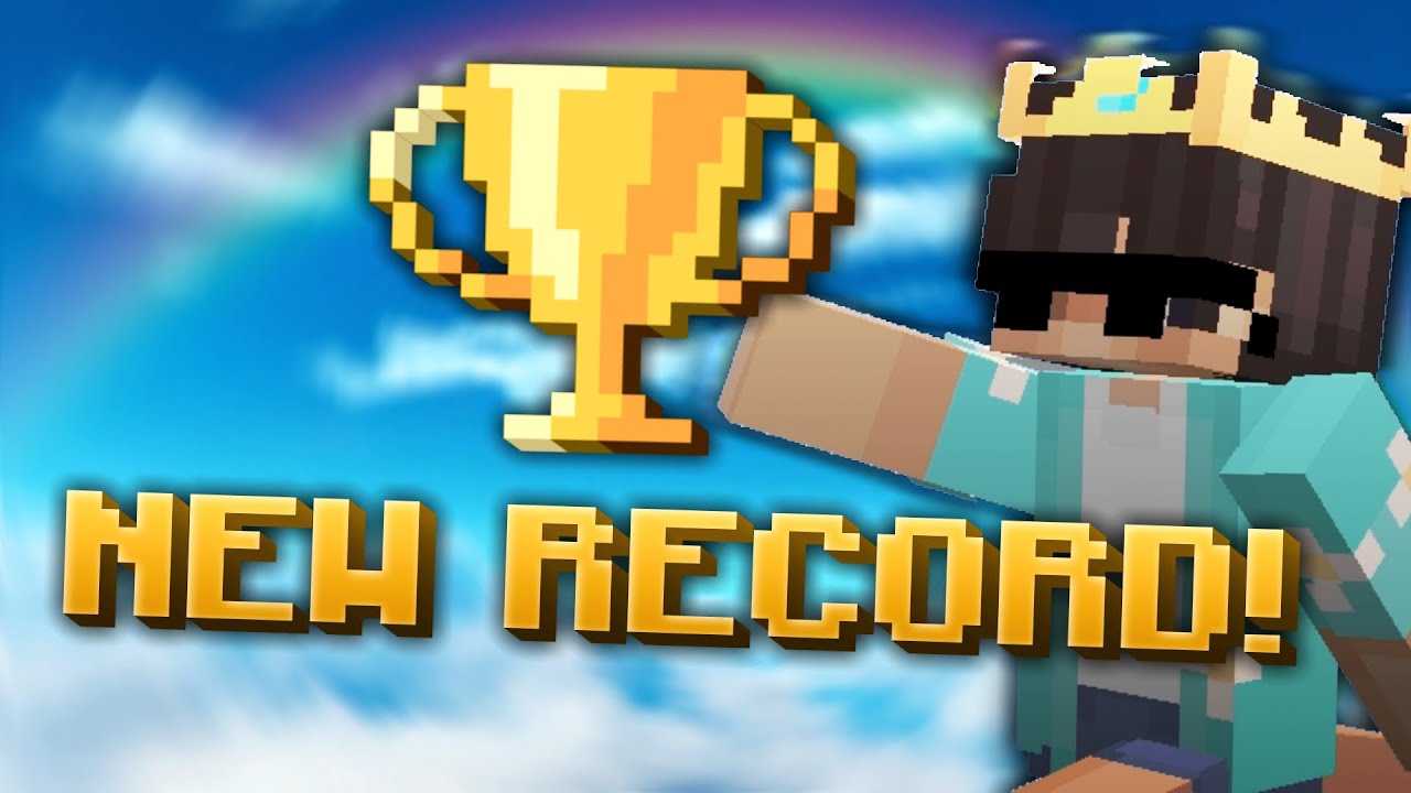 How Easy is it to get a Minecraft World Record? - YouTube