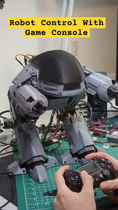 Robot Control With Game Console Arduino Arduinoproject Electronics Robotics Software