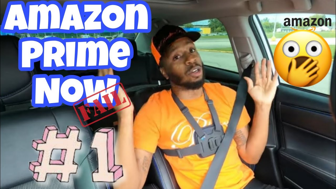 My First "ATTEMPT" At Amazon Prime Now Batch! I Can't Believe This ...