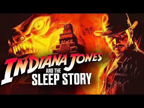 Indiana Jones & The Serpent's Crown: Cozy Bedtime Story | ASMR Sleep Story & Relaxing Ambience