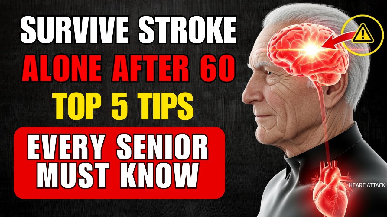 How to Survive a Stroke Alone After 60 – TOP 5 Life-Saving Tips Every ...