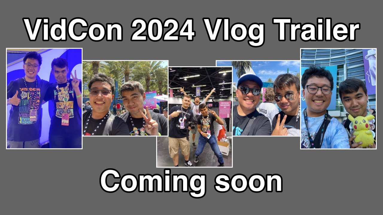 VidCon 2024 Vlog Trailer - YouTube