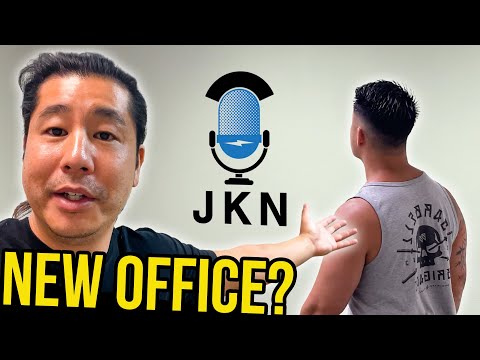 NEW JK News Office Search!! Dinner w/ Bart, Geo and David So - YouTube