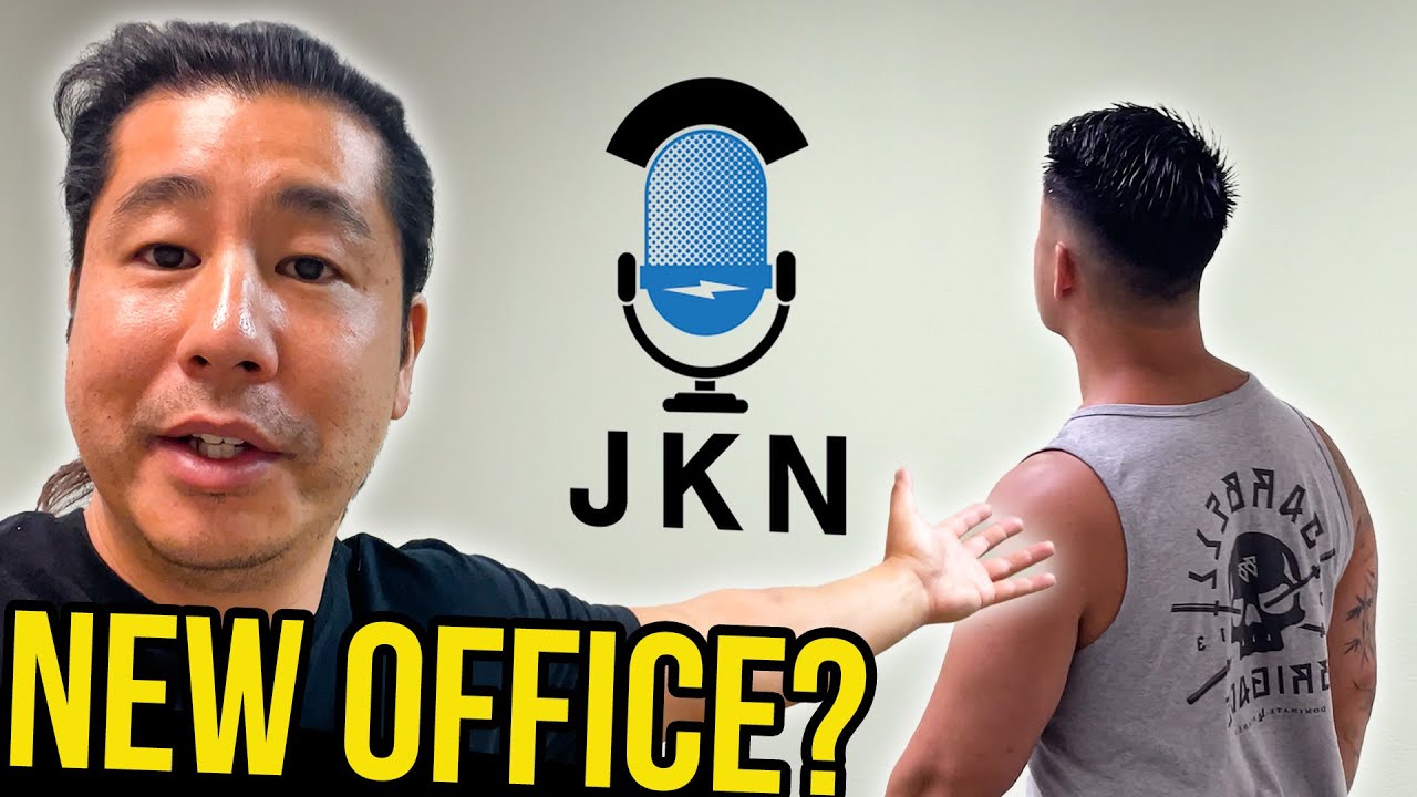 NEW JK News Office Search!! Dinner w/ Bart, Geo and David So - YouTube