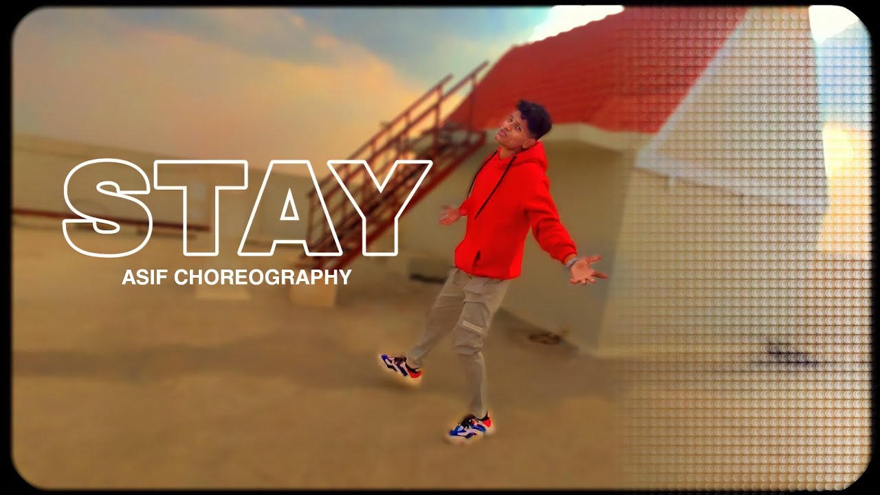 STAY - the kid LAROI , Justin Bieber / STAY DANCE - YouTube