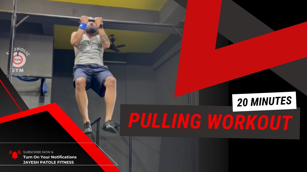 Rapid Upper Body Fitness: 20-Minute Pulling Exercise(hindi) - YouTube