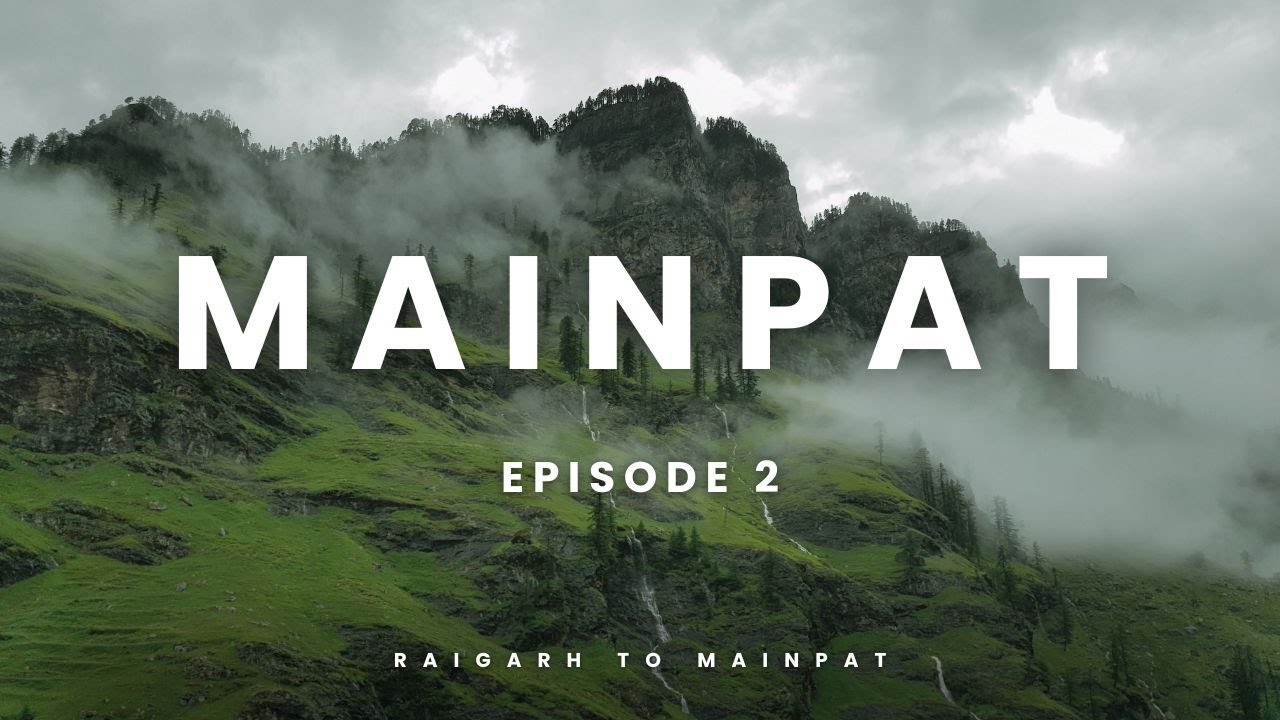 Ep2 500KM Sunrise Ride Nonstop: Raigarh to Mainpat (Stunning Mountain ...