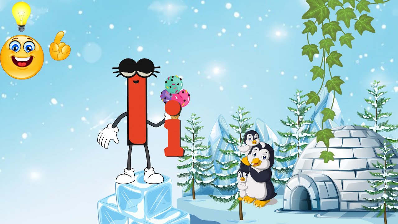 learn letter I with Phonics | Alphabet for Kids | Phonics Animated Song ...