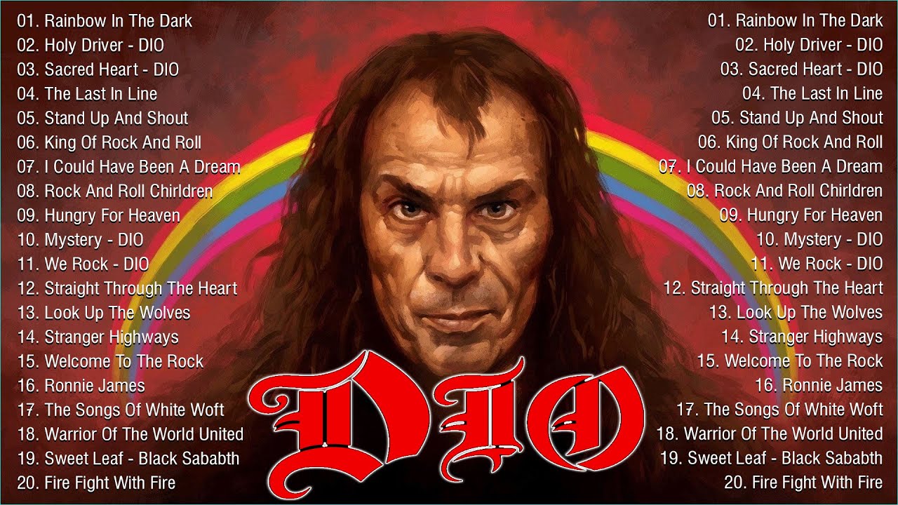 DIO Best Songs Full Album 2022 - The Greatest Hits Of DIO - YouTube