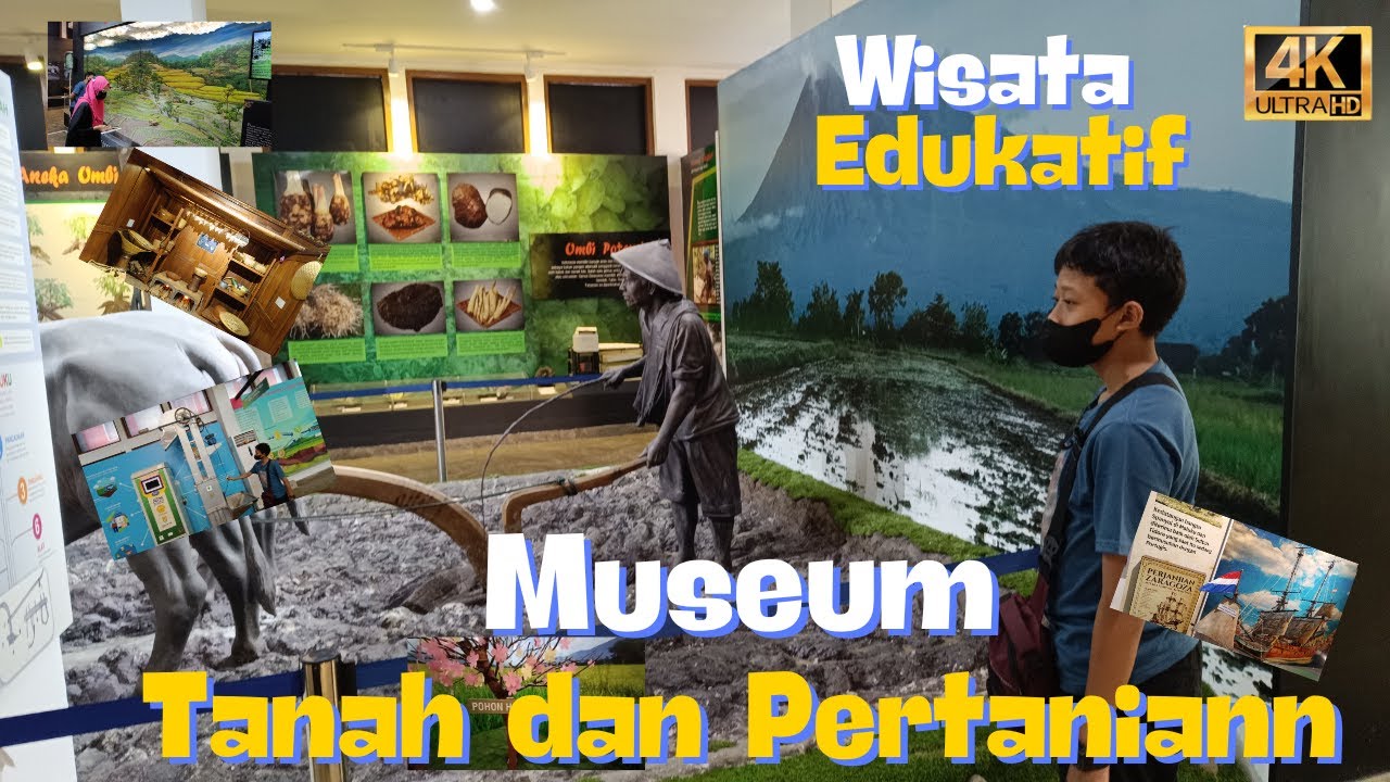 museum tanah dan pertanian - YouTube