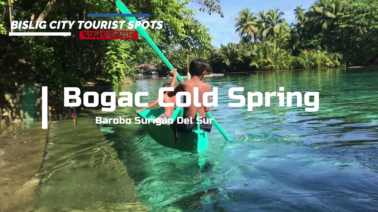 BAROBO: Bogac Cold Spring | BISLIG CITY TOURIST SPOTS - YouTube