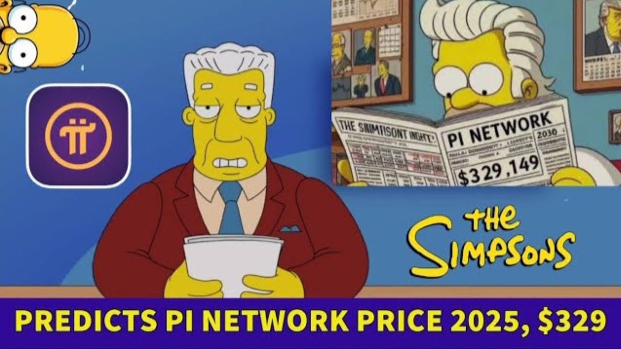 ⚠️ HODL Your Pi Coin! Did The Simpsons Predict Pi Network’s Price ...