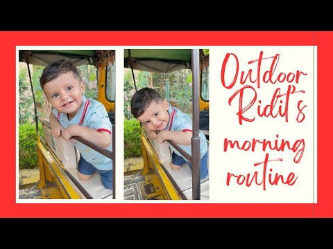 Ridit’s Outdoor Morning Routine: Hen House Visits, Cow Cuddles, Dog Games & Park Slides | ||