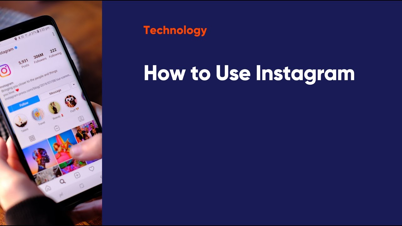 How to Use Instagram - YouTube