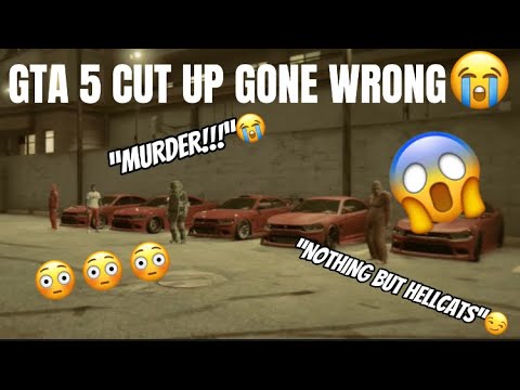 GTA 5 | CUT UP GONE WRONG😭 - YouTube