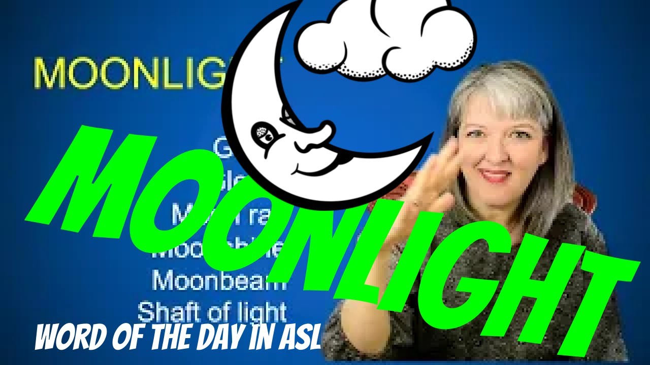 How To Sign Moonlight - YouTube