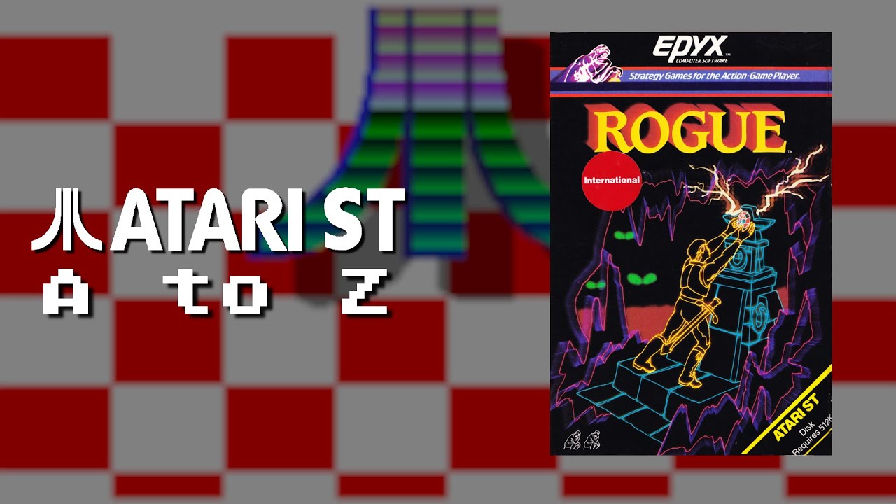 Rogue for Atari ST has us feeling like a proper Rodney | Atari ST A to ...