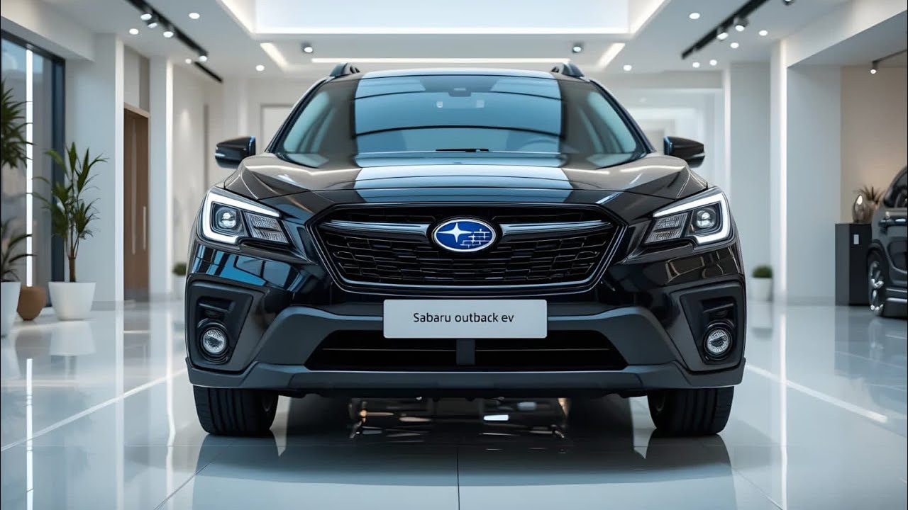 "2025 Subaru Outback EV – The Ultimate Electric Adventure SUV?" - YouTube