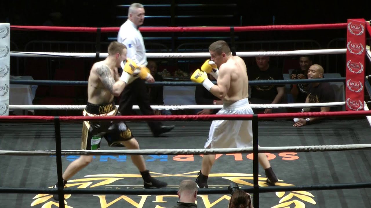 Liam Conroy v Krzysztof Golec - YouTube
