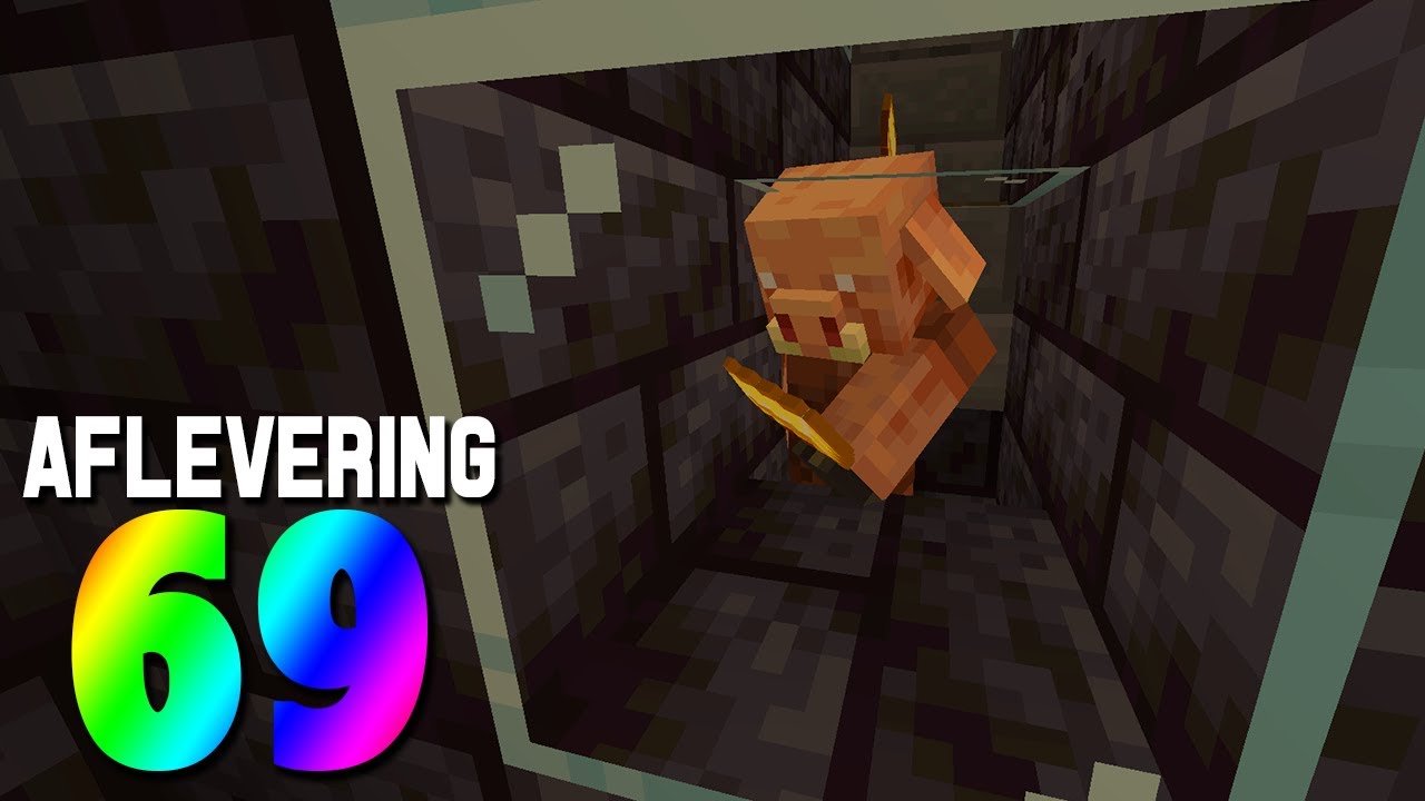 PIGLIN FARM BOUWEN! - Minecraft #69 - YouTube