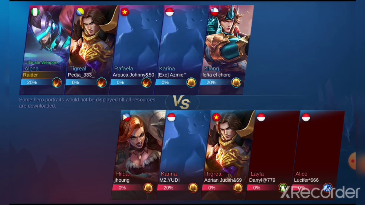 MLBB Match 1 - YouTube