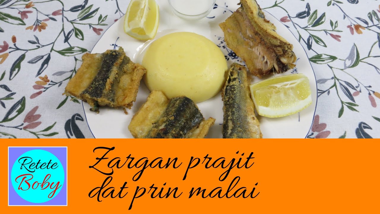 Zargan prajit dat prin malai - YouTube