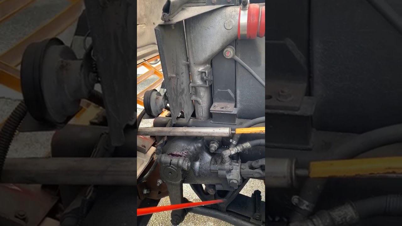 School Bus Inspection: Steering Box and Hoses - YouTube