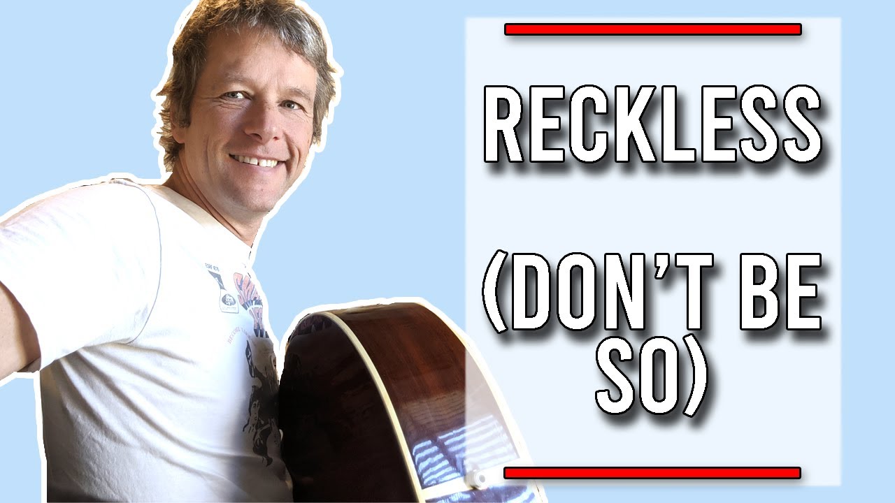 How to play Reckless on Guitar | Australian Crawl | Rhythm Guitar - YouTube