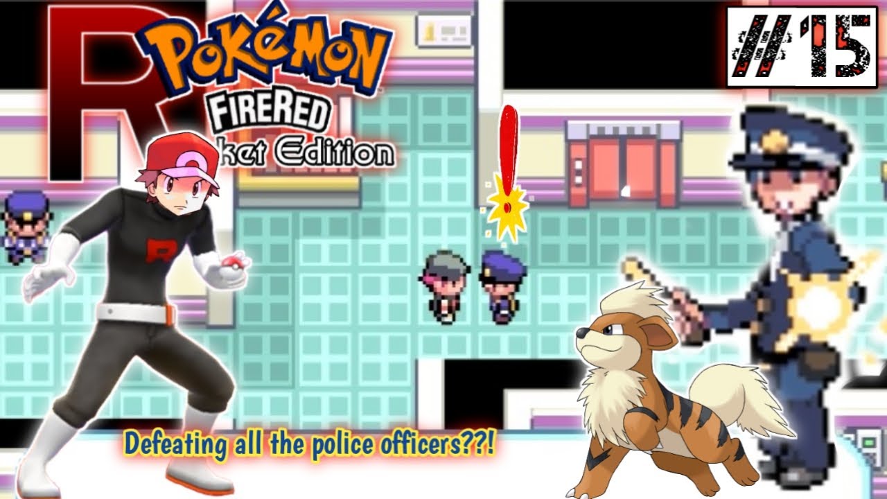 POKEMON FIRE RED ROCKET EDITION: TAKING OVER SLIPH.CO PART 02 - YouTube