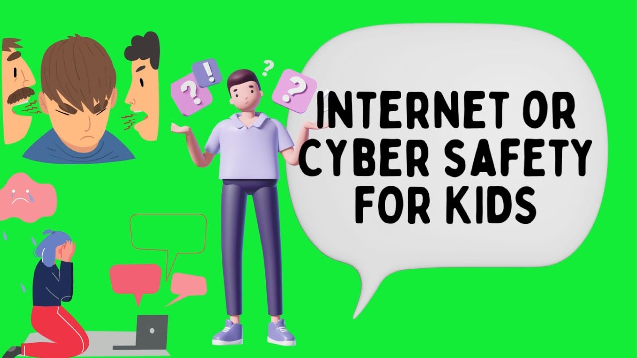 Internet or Cyber Safety II Online Privacy for Kids #internetsafety # ...