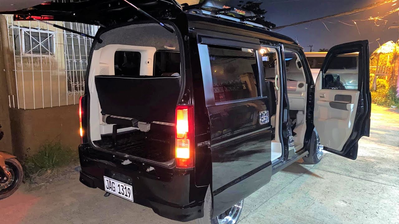 Da64w 4x4 | High Roof Dual Sliding door | Automatic Turbo | Mini Van ...